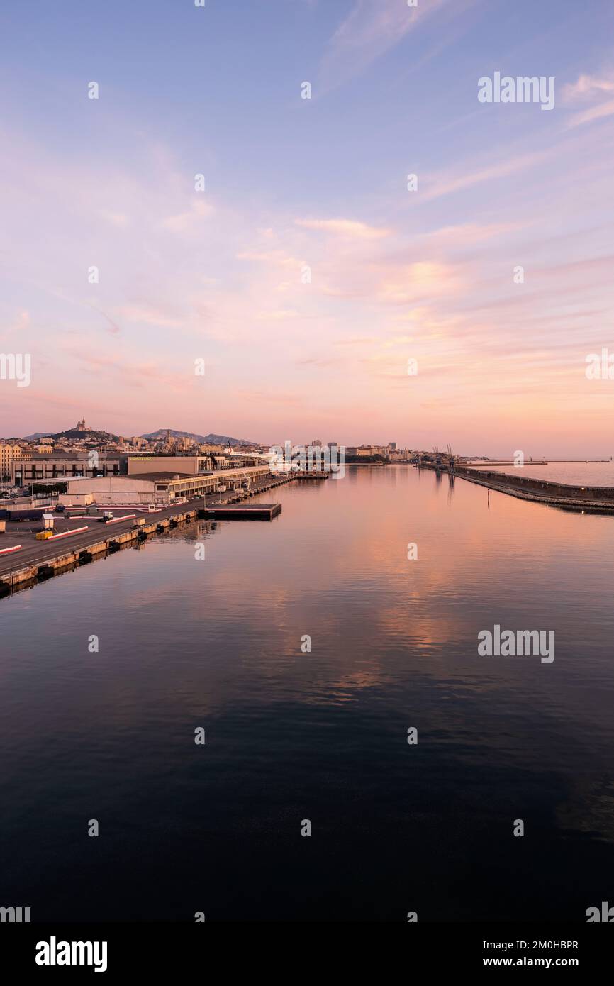 France, Bouches du Rhone, Marseille, Grand Port Maritime, 2nd district ...