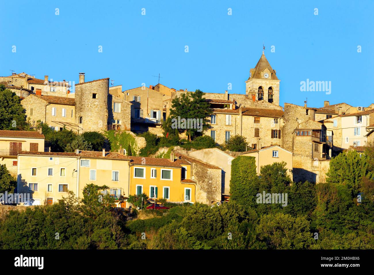 France, Vaucluse, Parc Naturel Regional du Mont Ventoux, Sault district ...