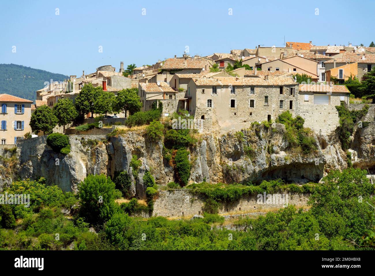 France, Vaucluse, Parc Naturel Regional du Mont Ventoux, Sault district ...