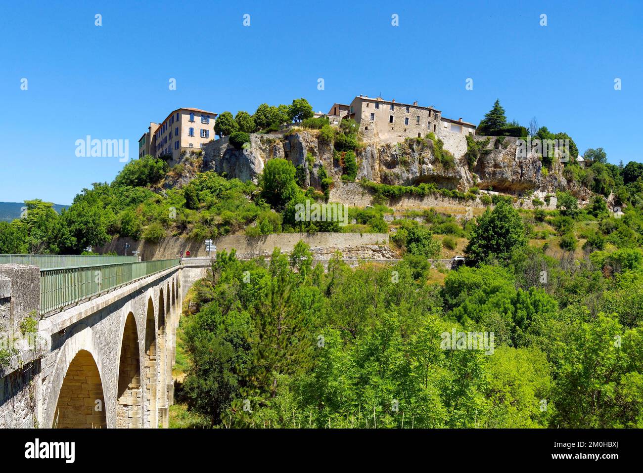 France, Vaucluse, Parc Naturel Regional du Mont Ventoux, Sault district ...
