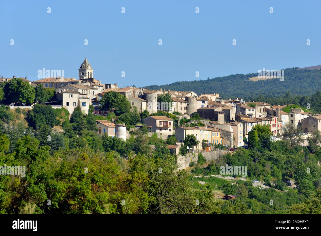 France, Vaucluse, Parc Naturel Regional du Mont Ventoux, Sault district ...