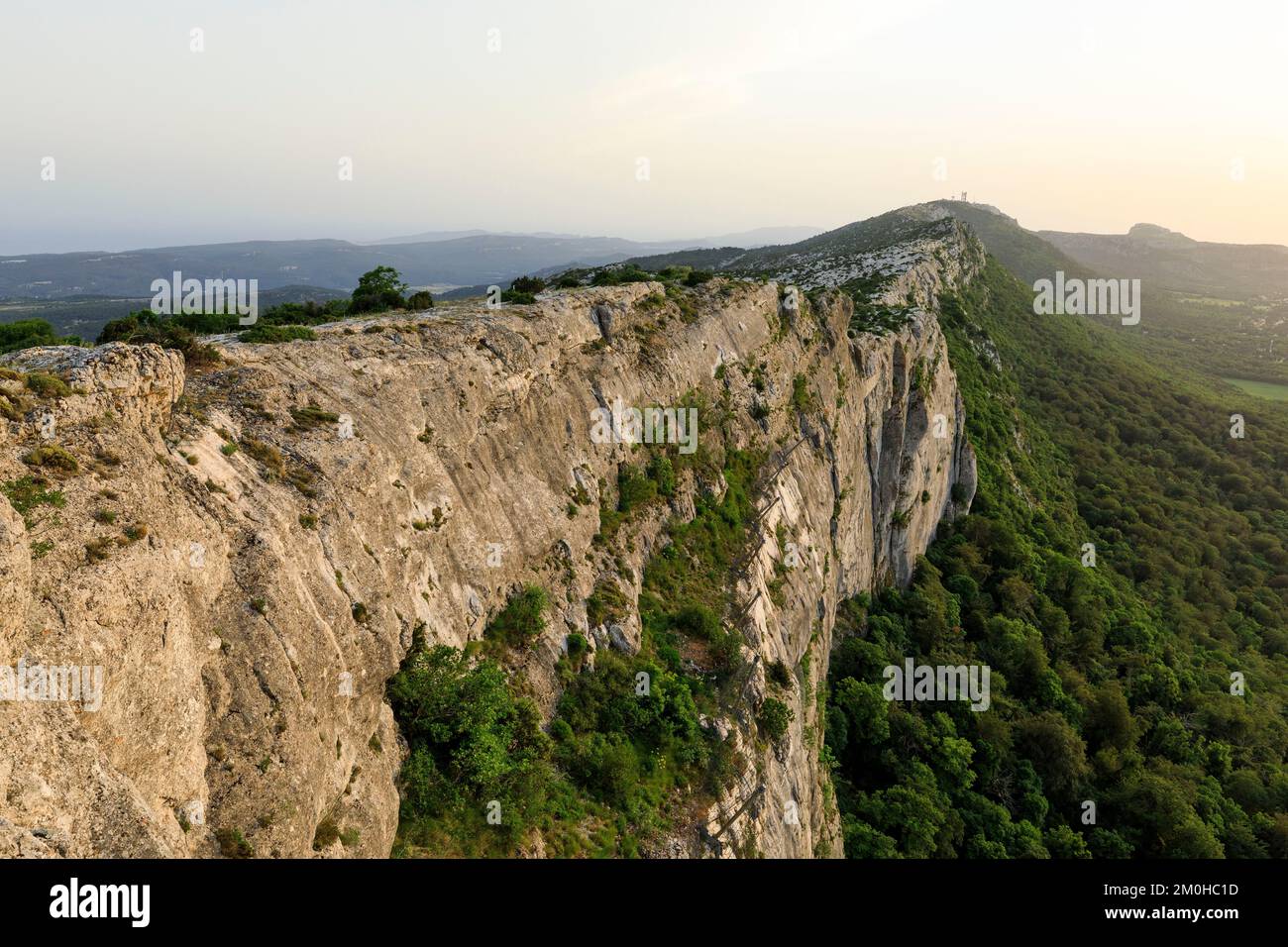 France, Var, Regional Natural Park of Sainte Baume, Provence Verte ...
