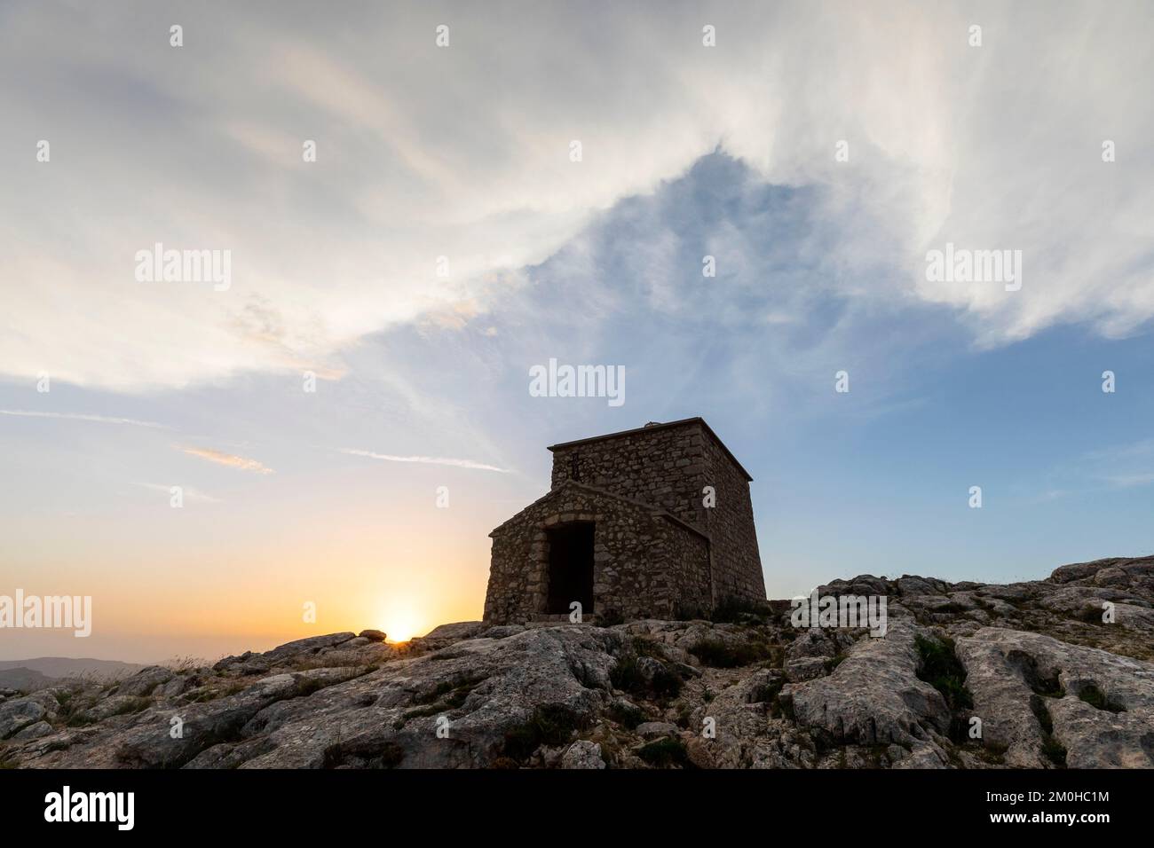 France, Var, Regional Natural Park of Sainte Baume, Provence Verte ...