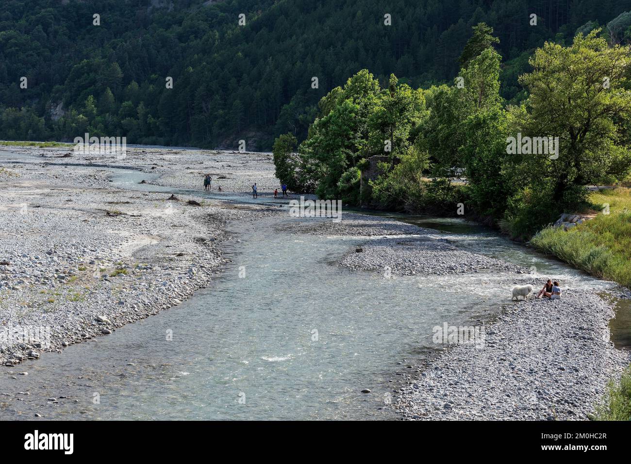 River bleone digne les bains hi-res stock photography and images - Alamy