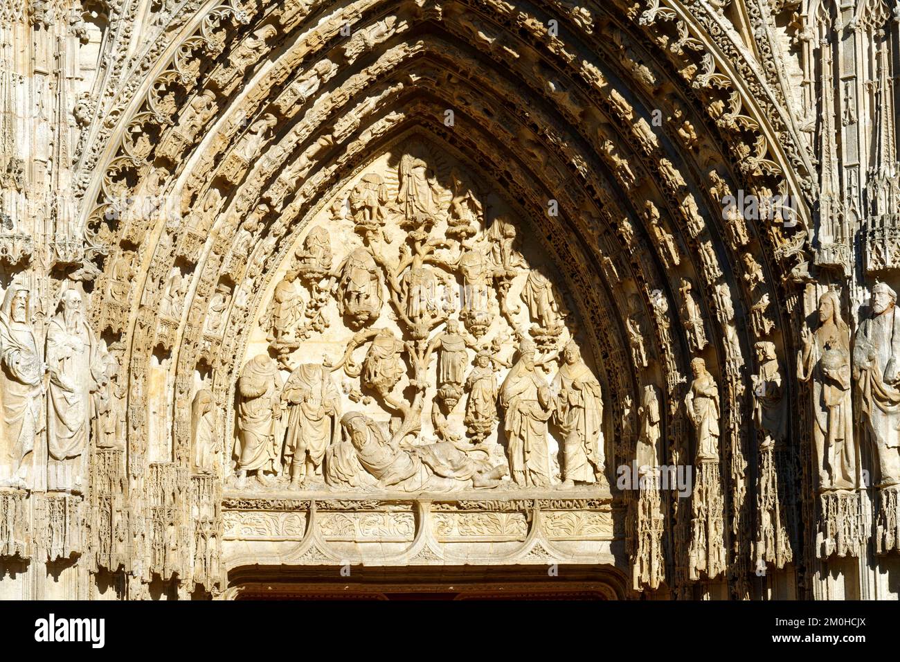 France, Seine Maritime, Rouen, the Notre Dame cathedral Stock Photo - Alamy