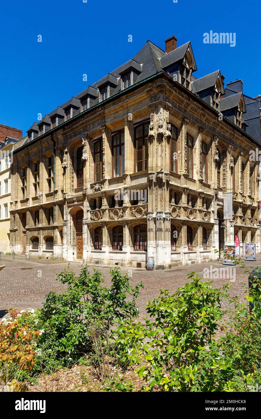 France, Seine Maritime, Rouen, place de la Cathedrale (Cathedral square ...