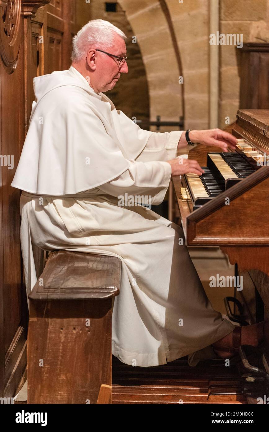 France, Aveyron, Conques, labeled One of the Most Beautiful Villages of ...