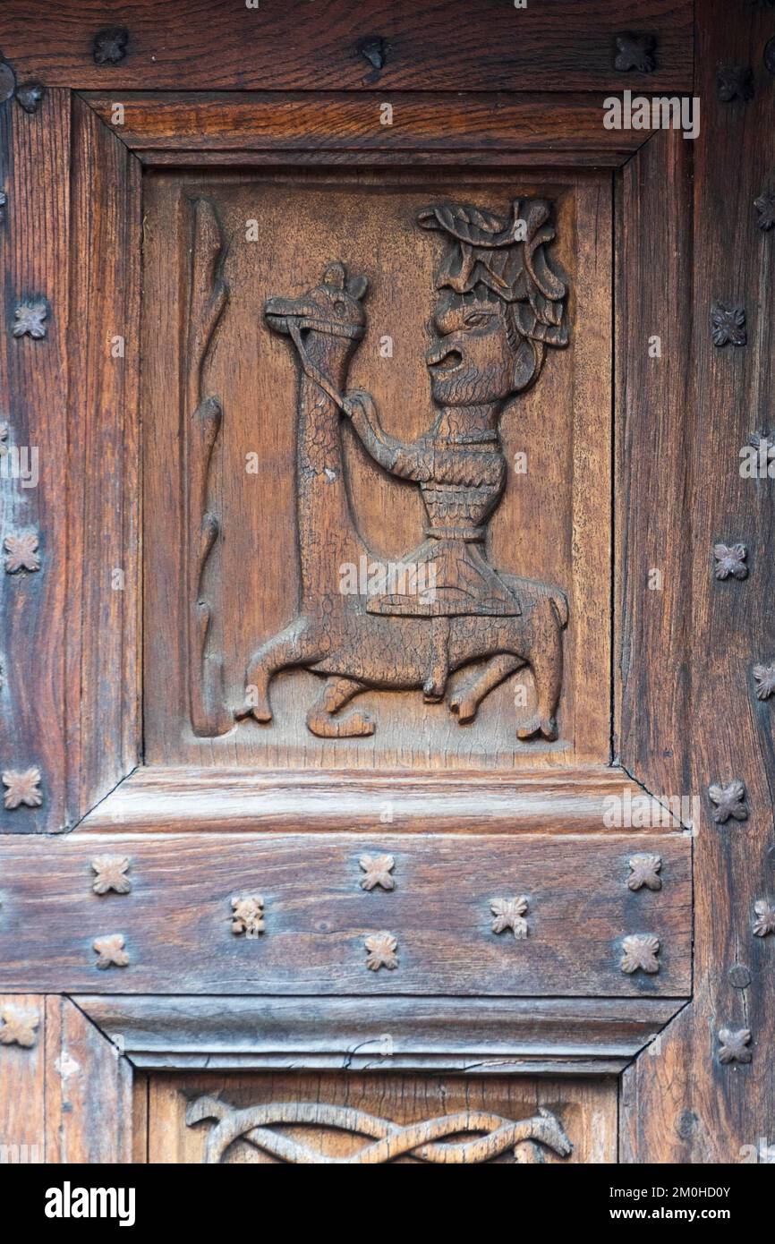 France, Aveyron, Saint Come d'Olt, labeled One of the Most Beautiful ...