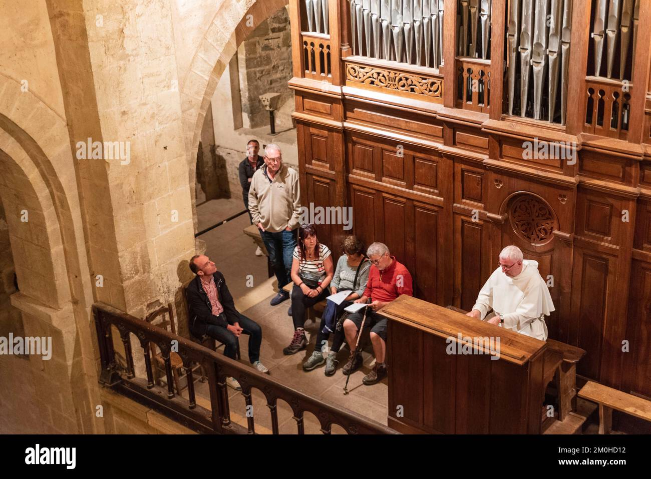 France, Aveyron, Conques, labeled One of the Most Beautiful Villages of ...