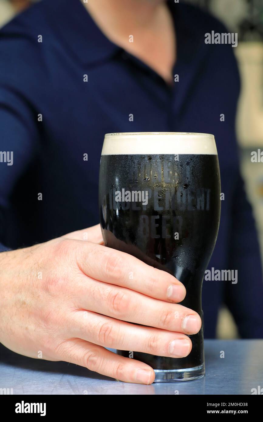 Ireland, Leinster province, Dublin, The Porterhouse Brewing Company ...