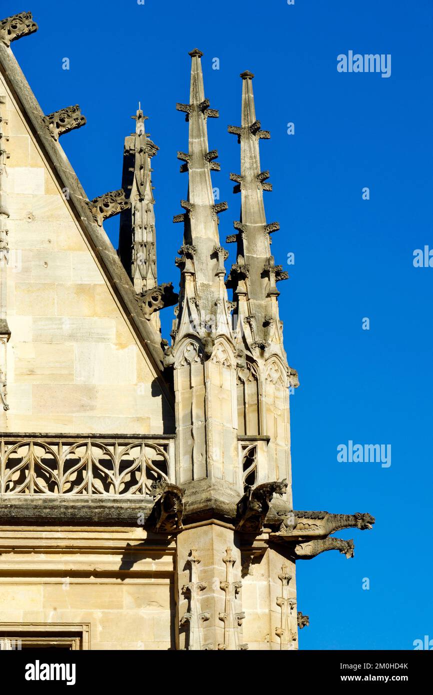France, Seine-Maritime, Rouen, Courthouse, ex-Normandy Parliament House ...