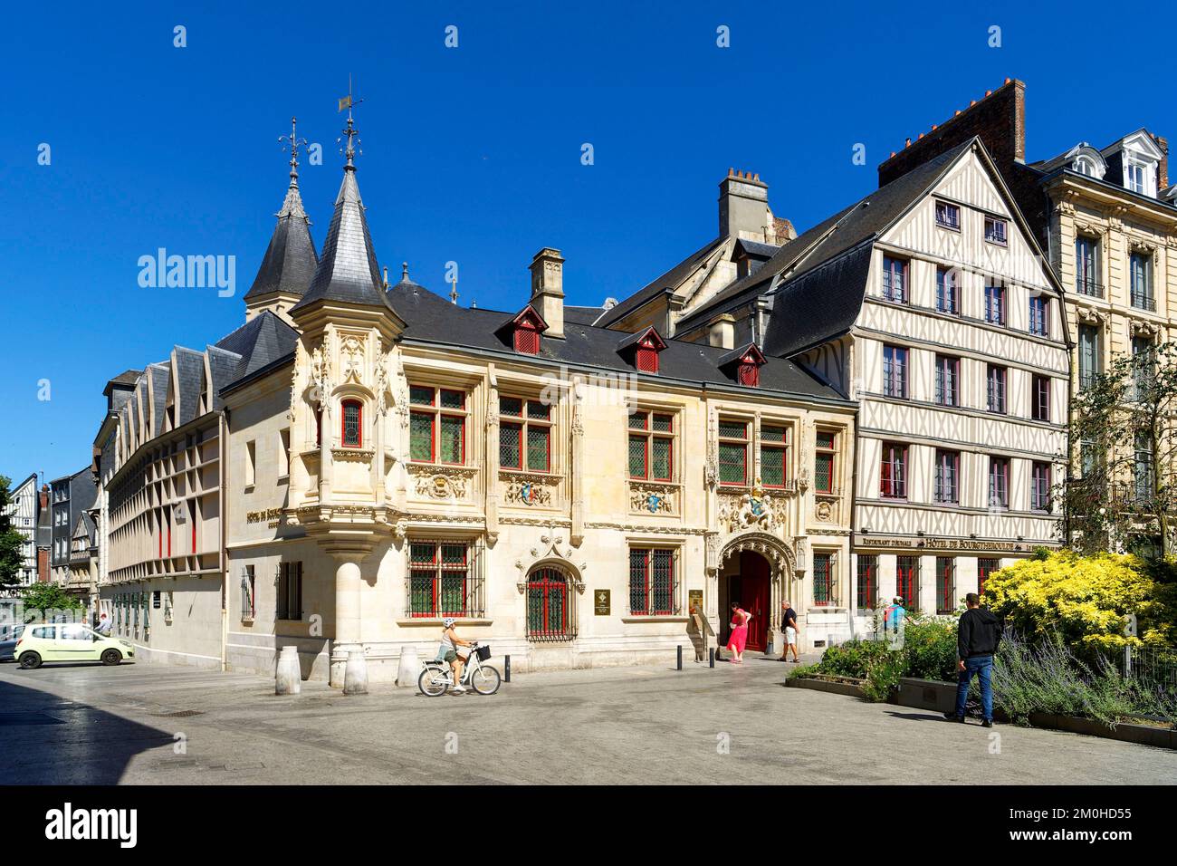 Le roux painting hi-res stock photography and images - Alamy