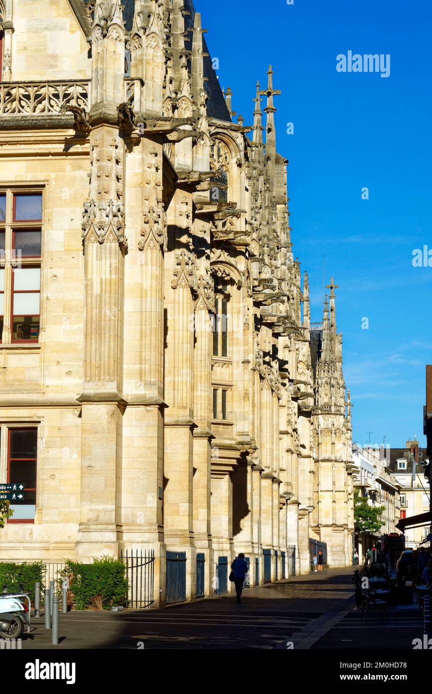 France, Seine-Maritime, Rouen, Courthouse, ex-Normandy Parliament House ...