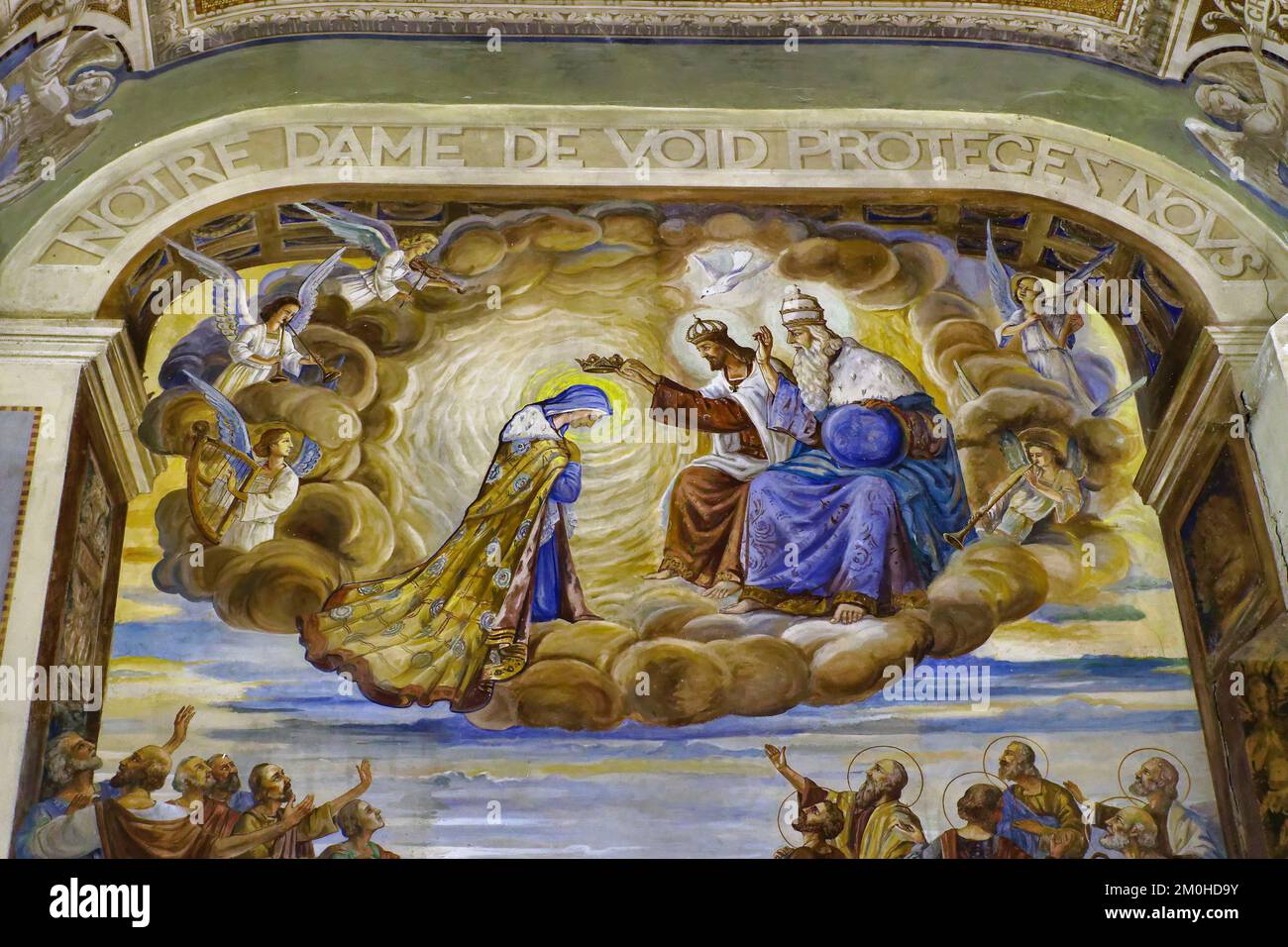 France, Meuse, Void-Vacon, Church of Our Lady of the Assumption, it ...