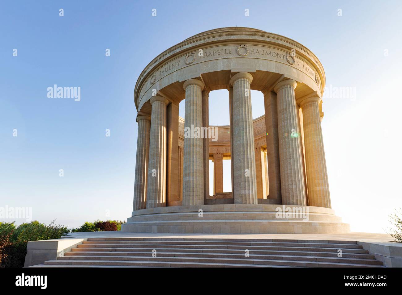 France, Meuse, Lorraine regional park, Cotes de Meuse, Montsec ...