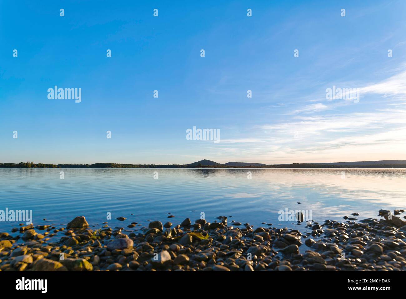 France, Meuse, Lorraine Regional Nature Park, Nonsard, Madine lake, in ...