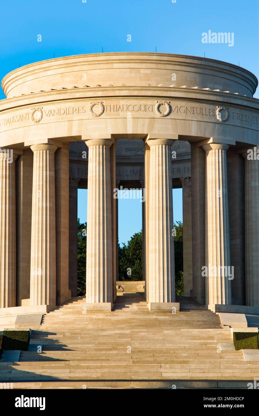 Montsec american monument hi-res stock photography and images - Alamy