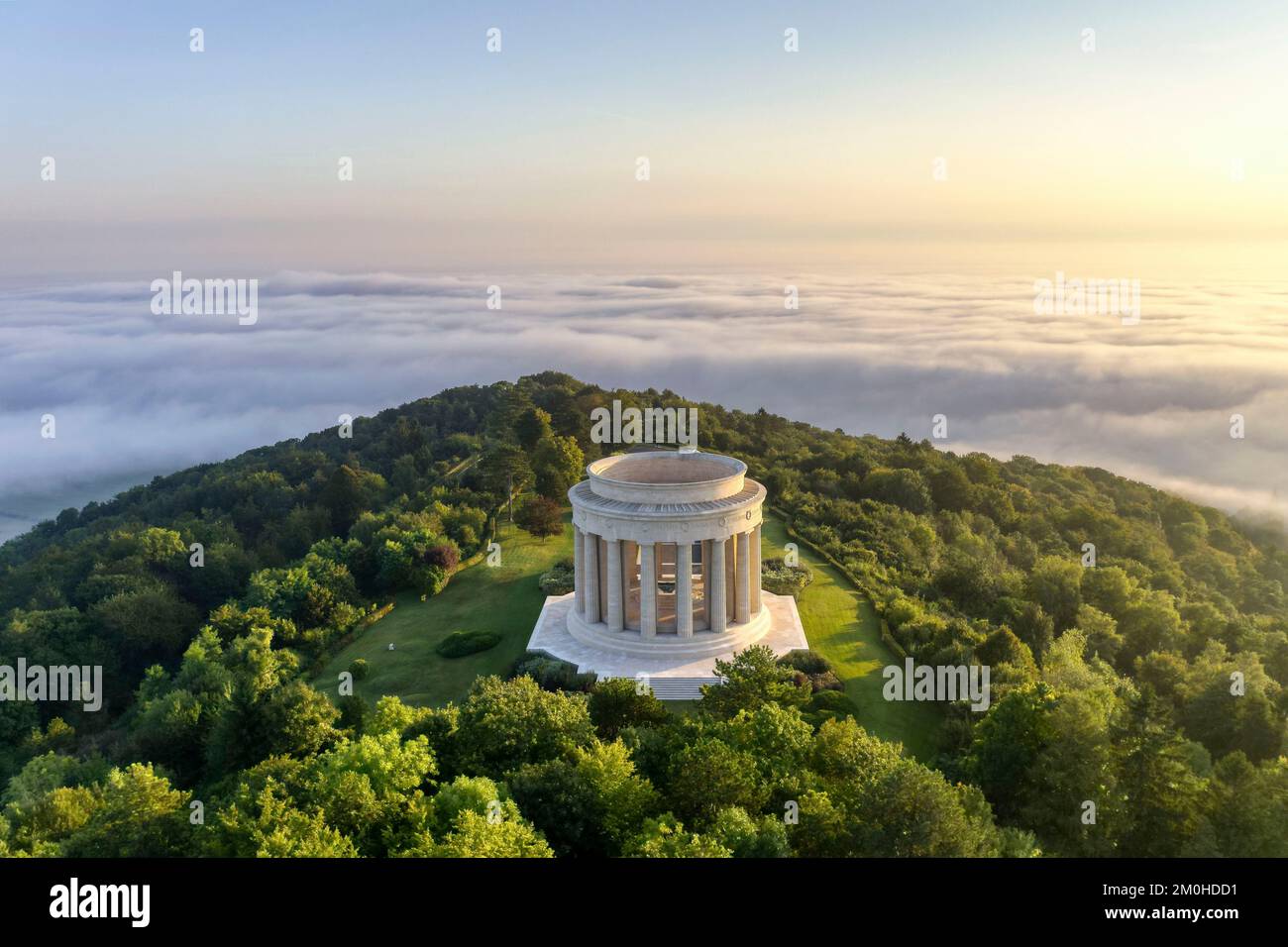 France, Meuse, Lorraine regional park, Cotes de Meuse, Montsec ...