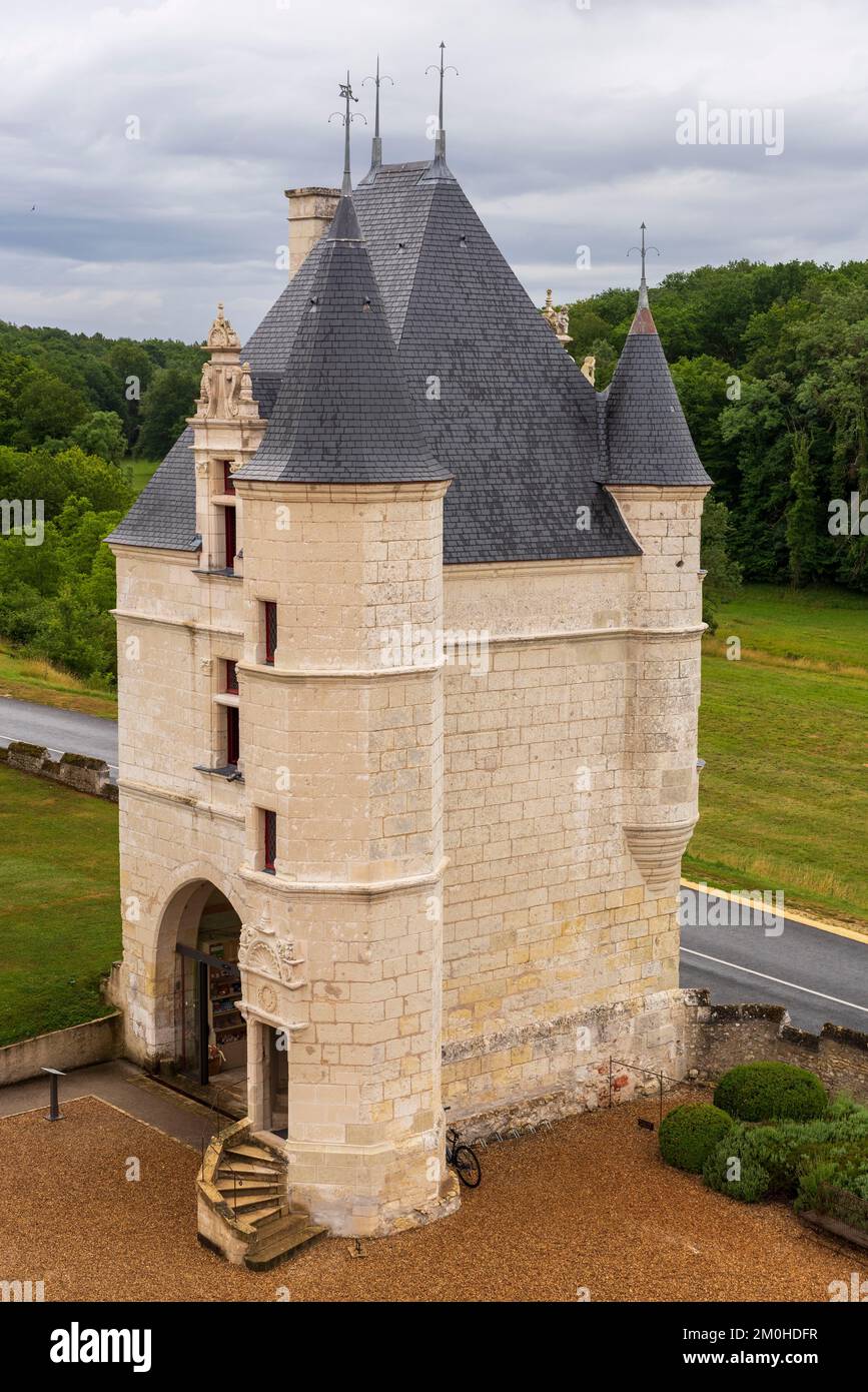 France, Indre et Loire, Cere la Ronde, Loire Valley listed as World ...