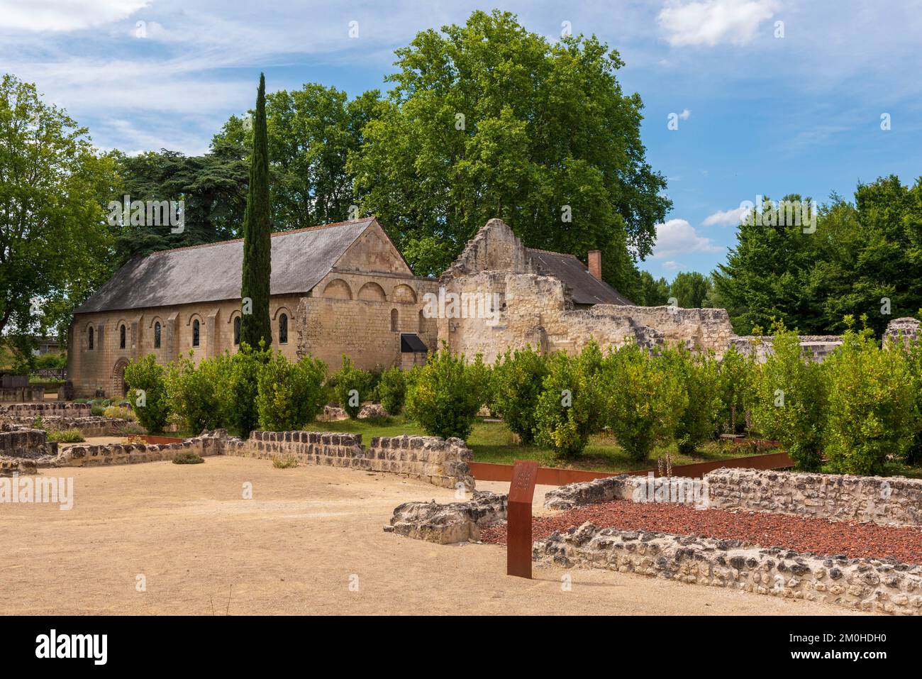 France, Indre et Loire, La Riche, Loire Valley listed as World Heritage ...