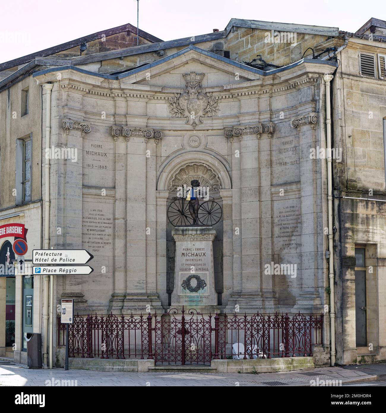 France, Meuse, Bar-le-Duc labeled City of Art and History, monument ...