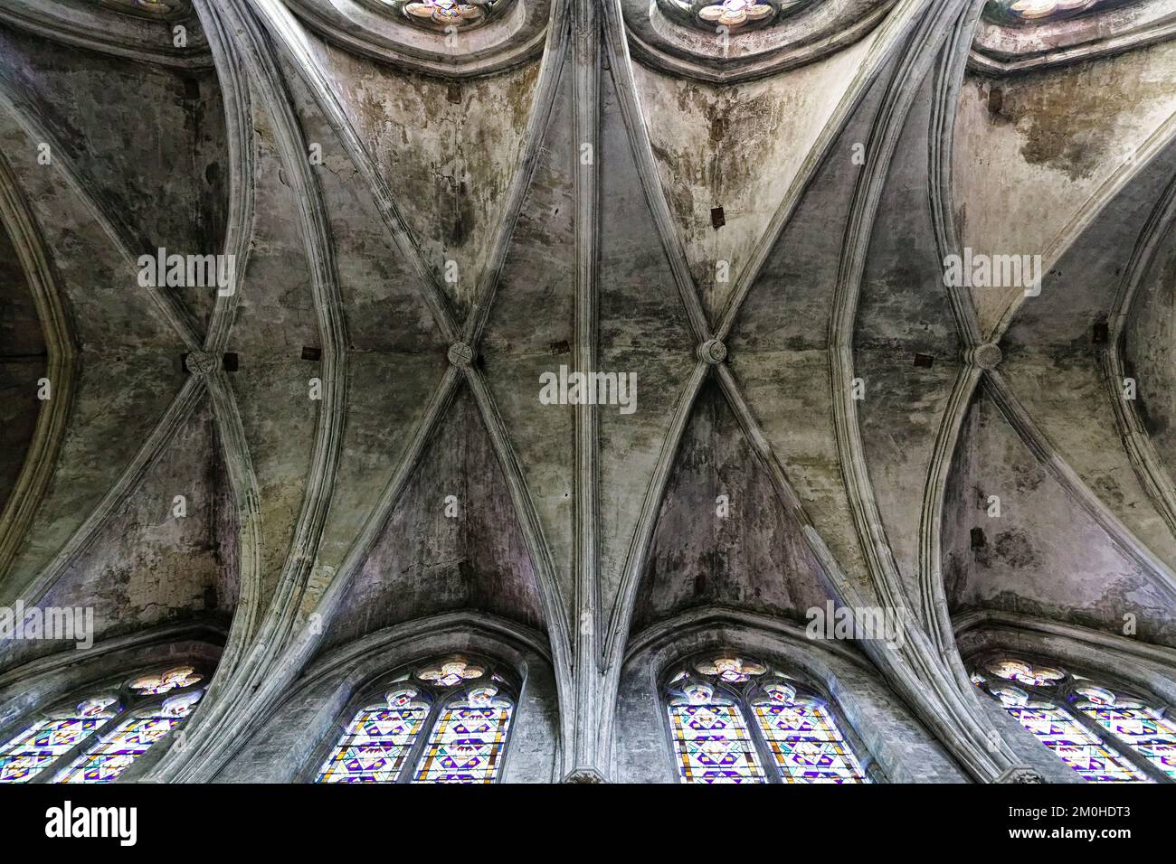 France, Meuse, Bar-le-Duc labeled City of Art and History, Notre-Dame ...