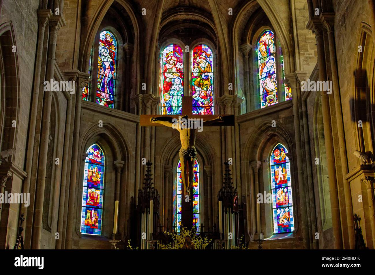 France, Meuse, Bar-le-Duc labeled City of Art and History, Notre-Dame ...