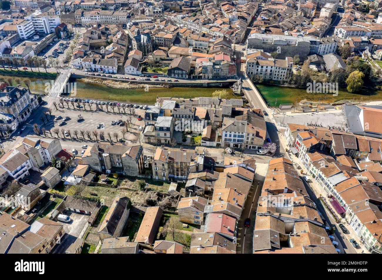 France, Meuse, Bar-le-Duc labeled City of Art and History, the Notre ...