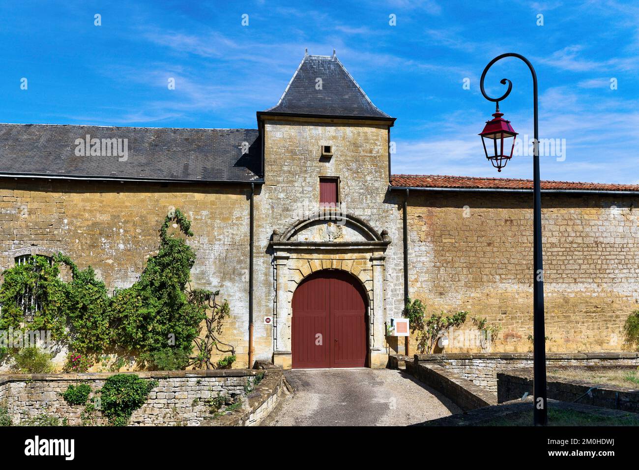 France, Meuse, Cons-la-Grandville, castle, Renaissance and 18th century ...