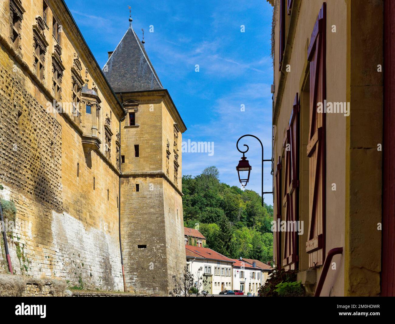 France, Meuse, Cons-la-Grandville, castle, Renaissance and 18th century ...