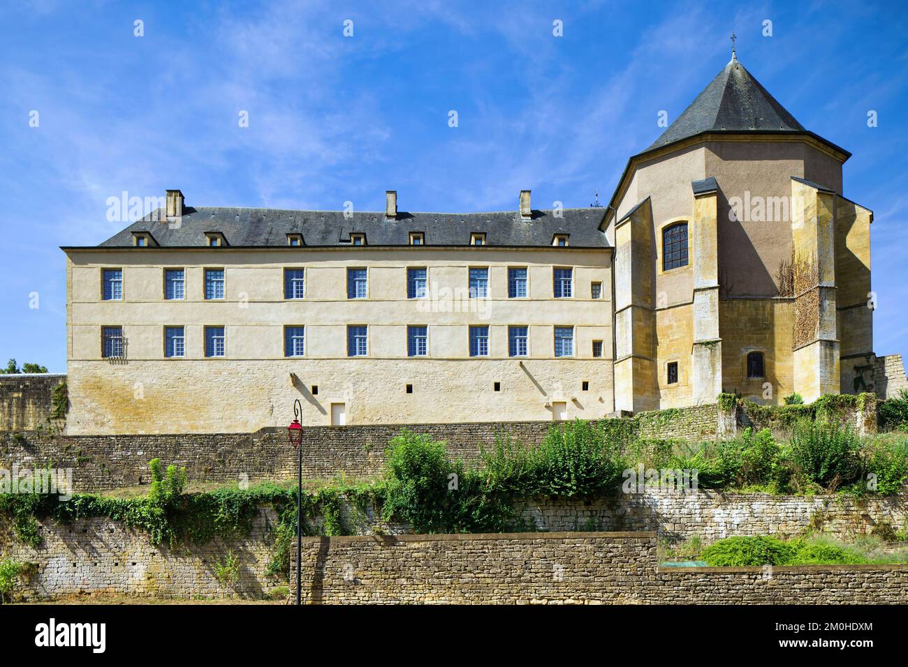 France, Meuse, Cons-la-Grandville, castle, Renaissance and 18th century ...