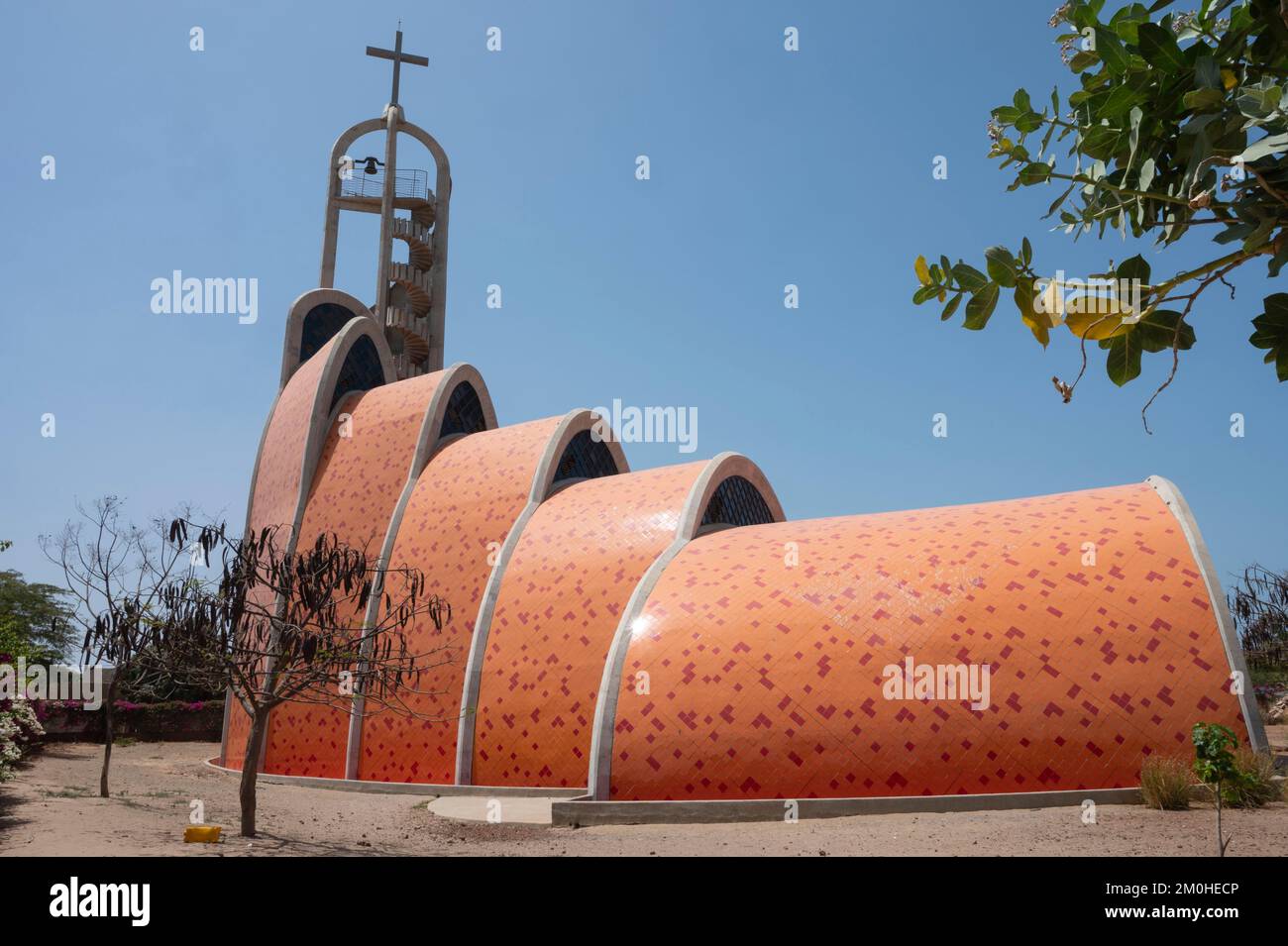 Senegal, Thies district, Petite c?te, M'bour departement, Nianing, the ...