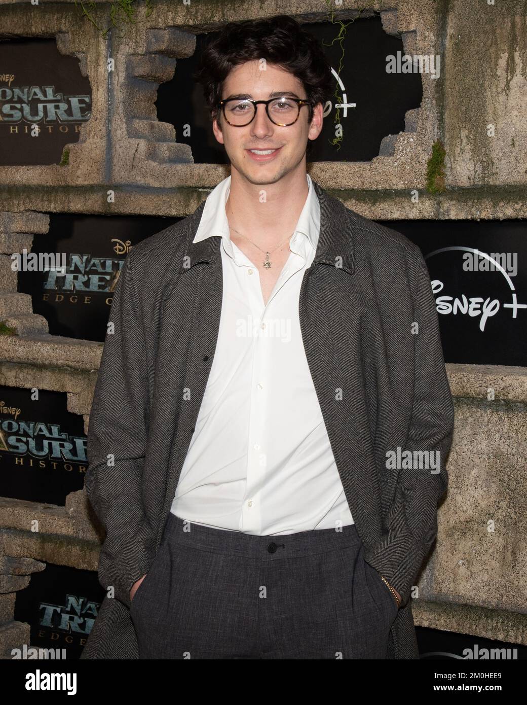 05 December 2022 - Los Angeles, California - Milo Manheim. Disney ...