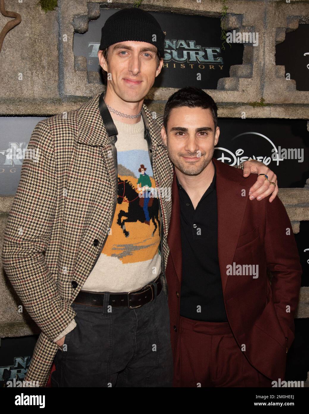 05 December 2022 - Los Angeles, California - Dustin Ingram and Tommy ...