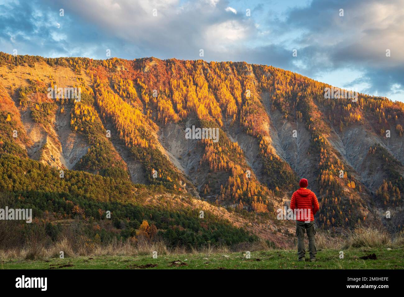 France, Alpes-de-Haute-Provence, Haute-Provence Geopark, La Javie ...