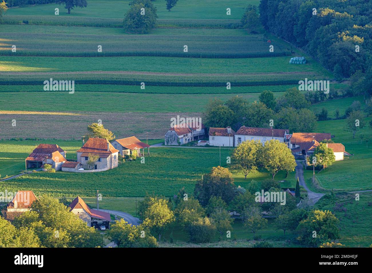 Montbrun lot hi-res stock photography and images - Alamy