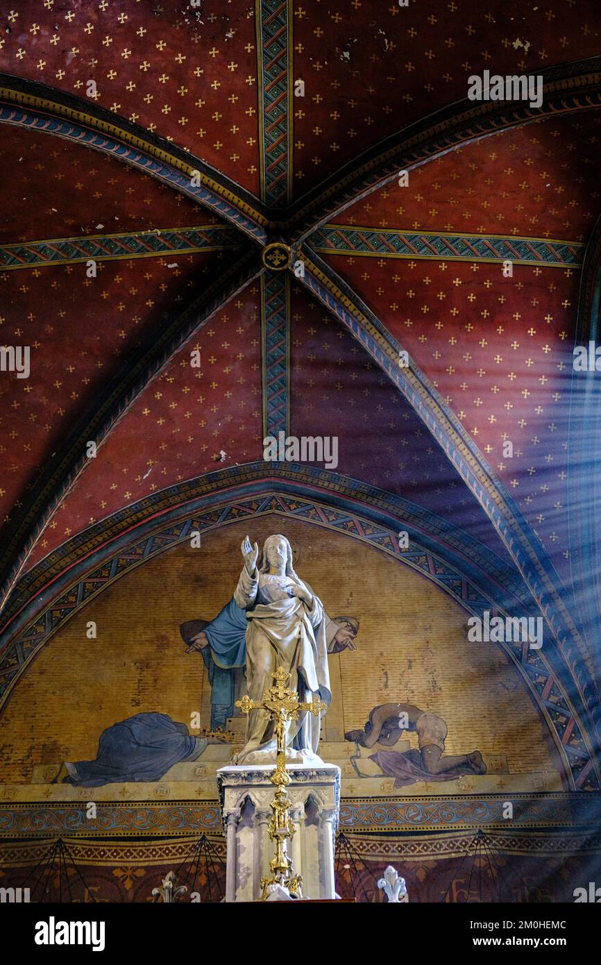 France, Lot, Quercy, Cahors, the cathedral Saint-Etienne, dated 12 th ...