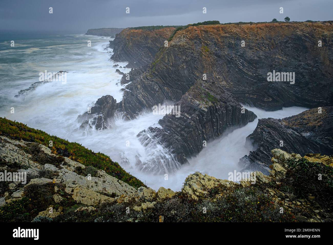 Portugal, Alentejo, natural Park of southe-west Alentejano and Costa ...