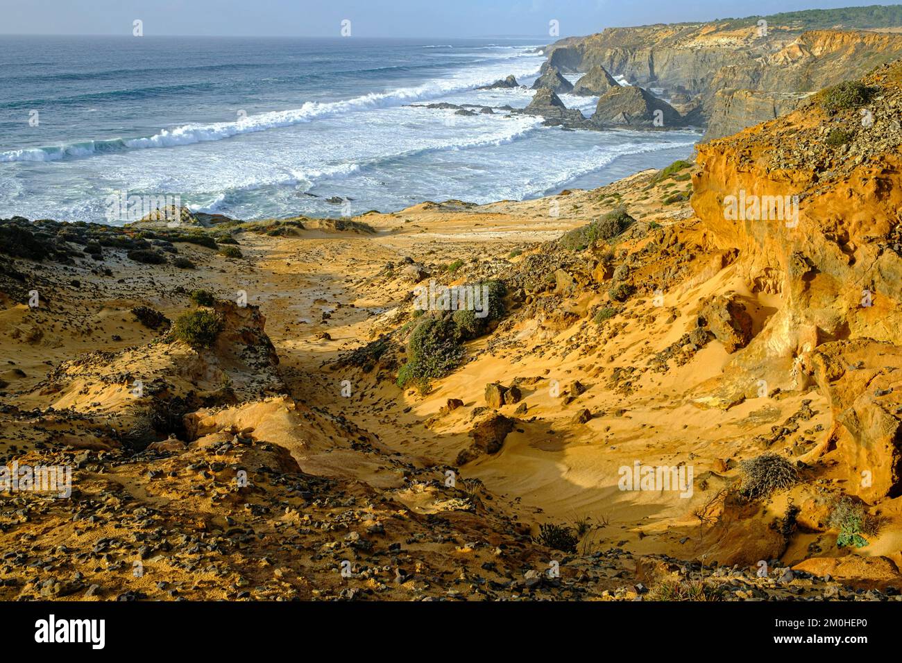 Portugal, Alentejo, natural Park of southe-west Alentejano and Costa ...