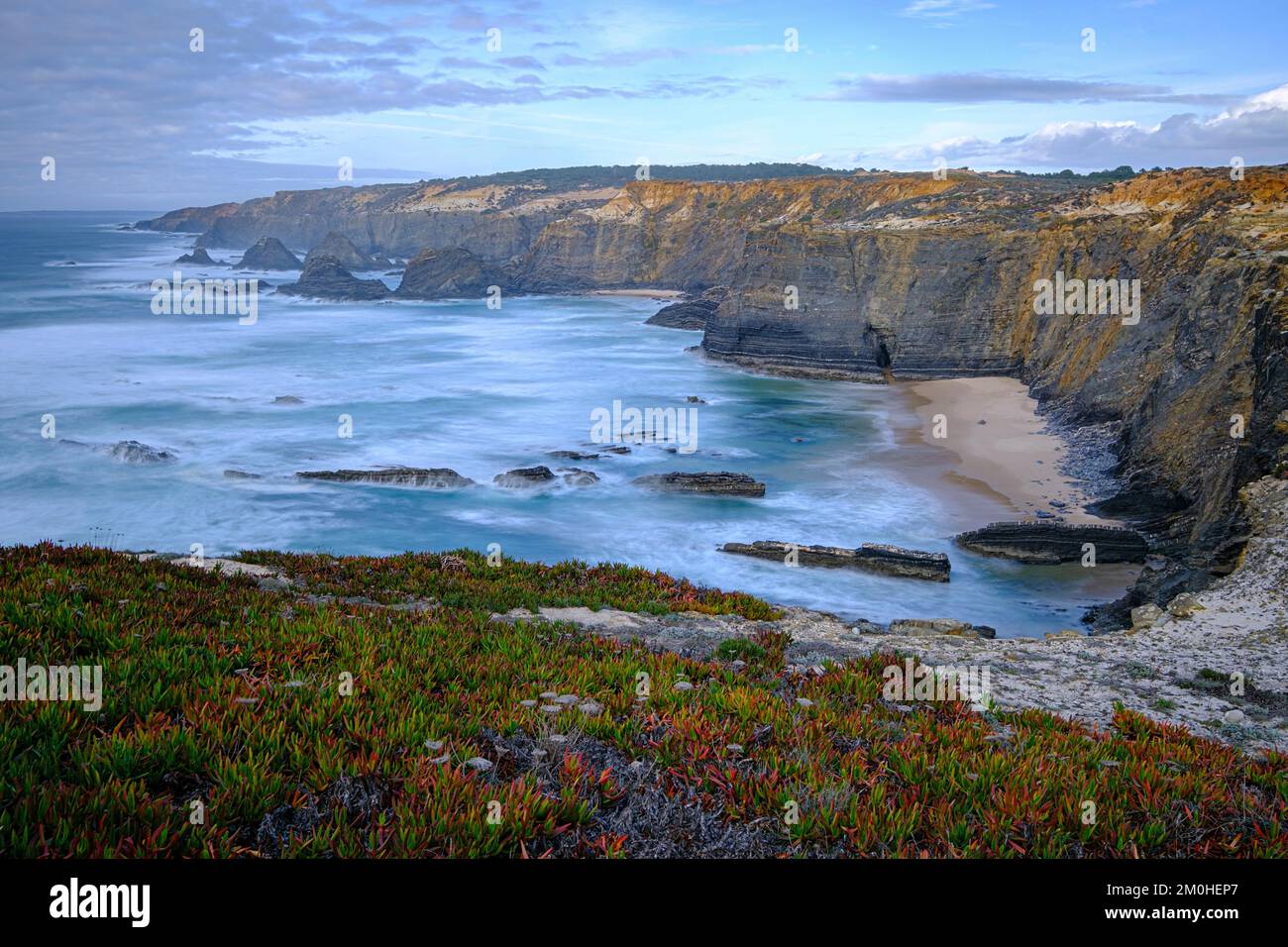 Portugal, Alentejo, natural Park of southe-west Alentejano and Costa ...