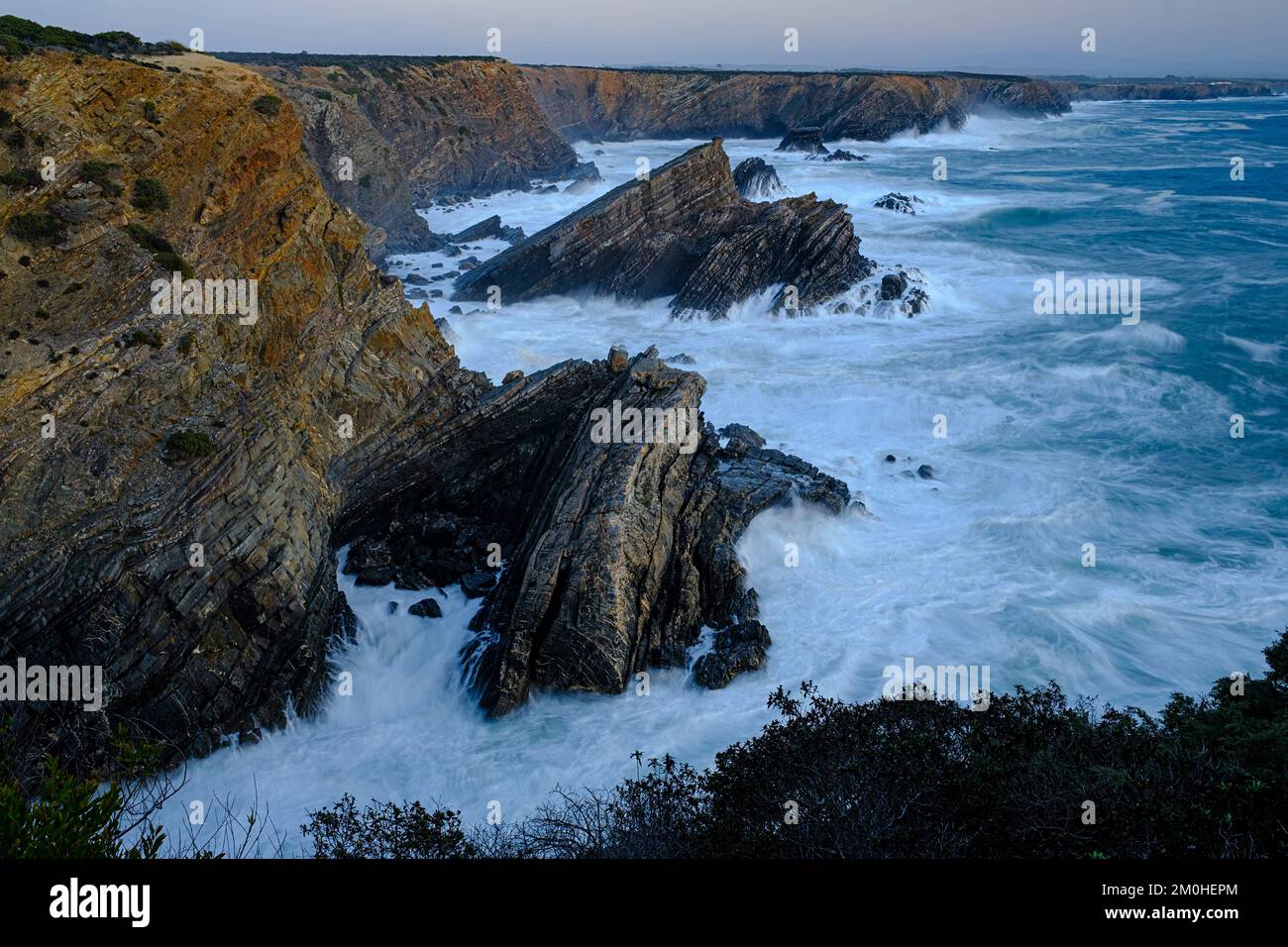 Portugal, Alentejo, natural Park of southe-west Alentejano and Costa ...