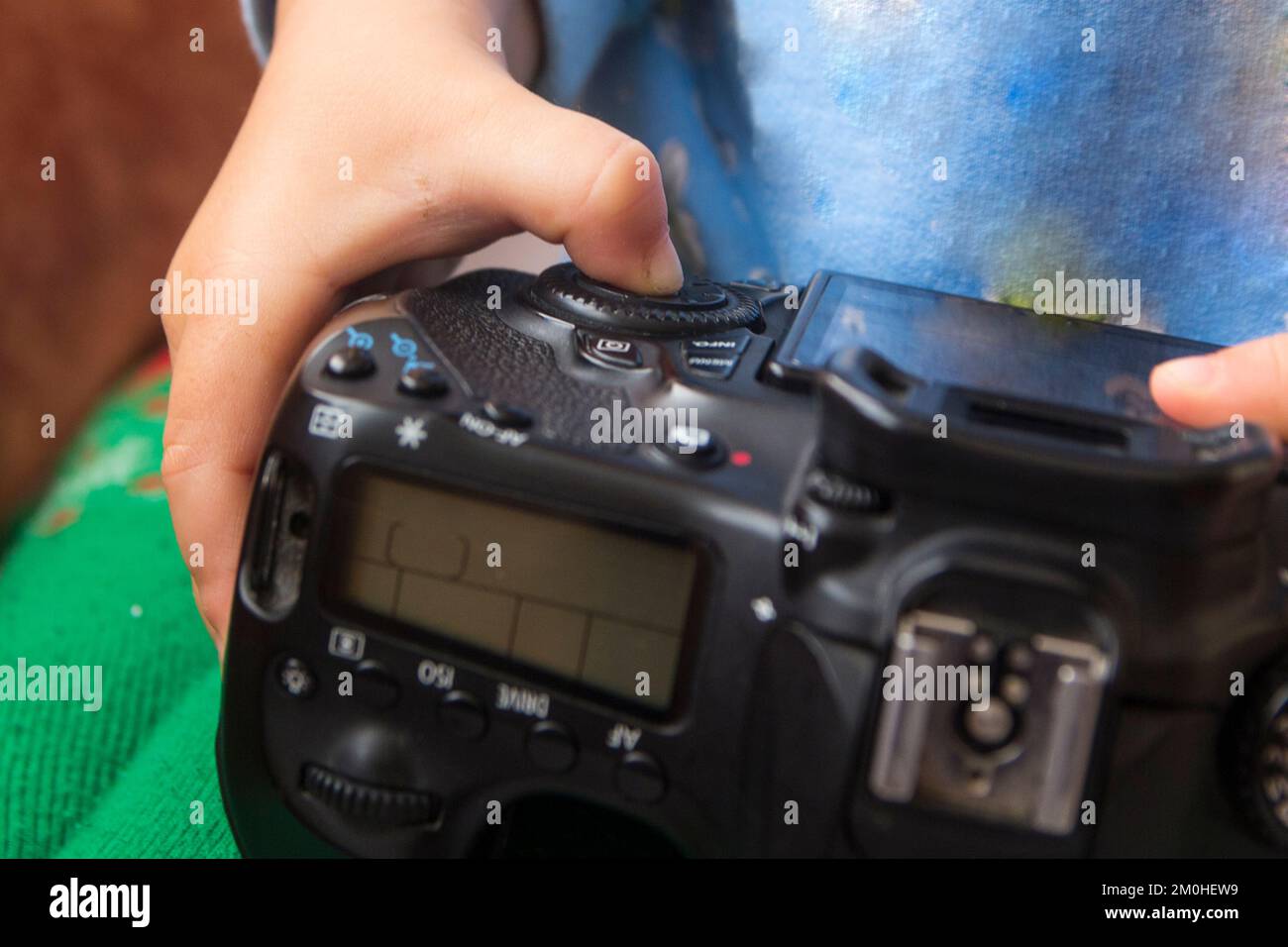 Buttons press hi-res stock photography and images - Alamy