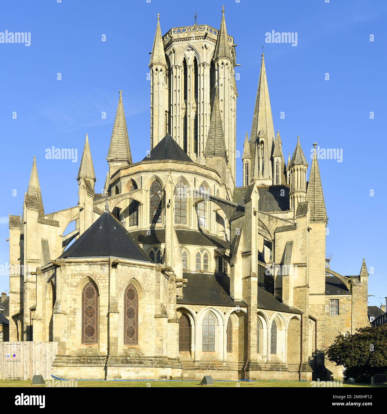 France, Manche, Cotentin Peninsula, Coutances, Notre Dame de Coutances ...