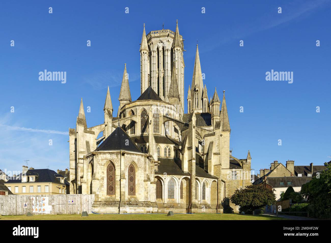 France, Manche, Cotentin Peninsula, Coutances, Notre Dame de Coutances ...