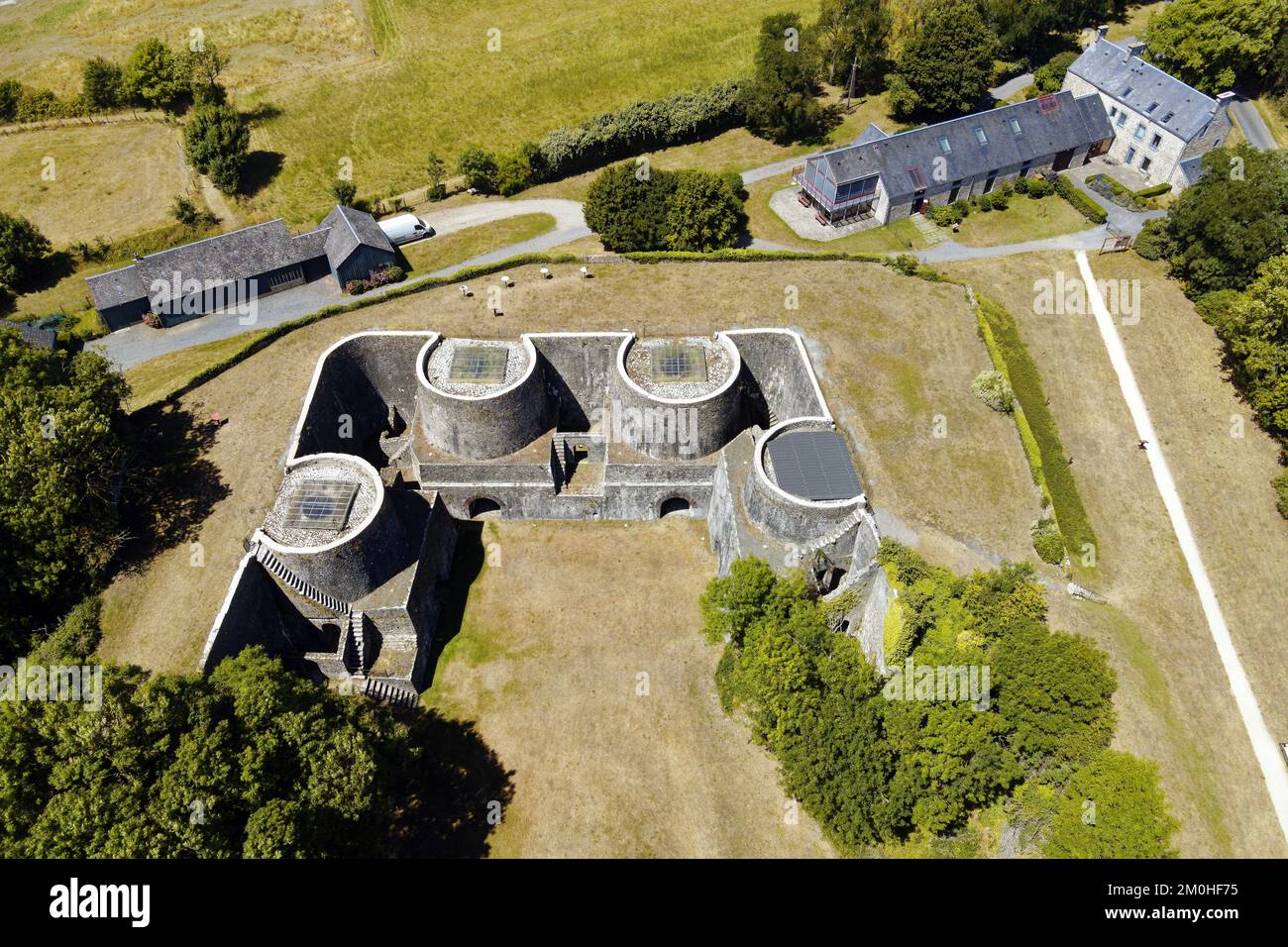 Regneville architecture hi-res stock photography and images - Alamy