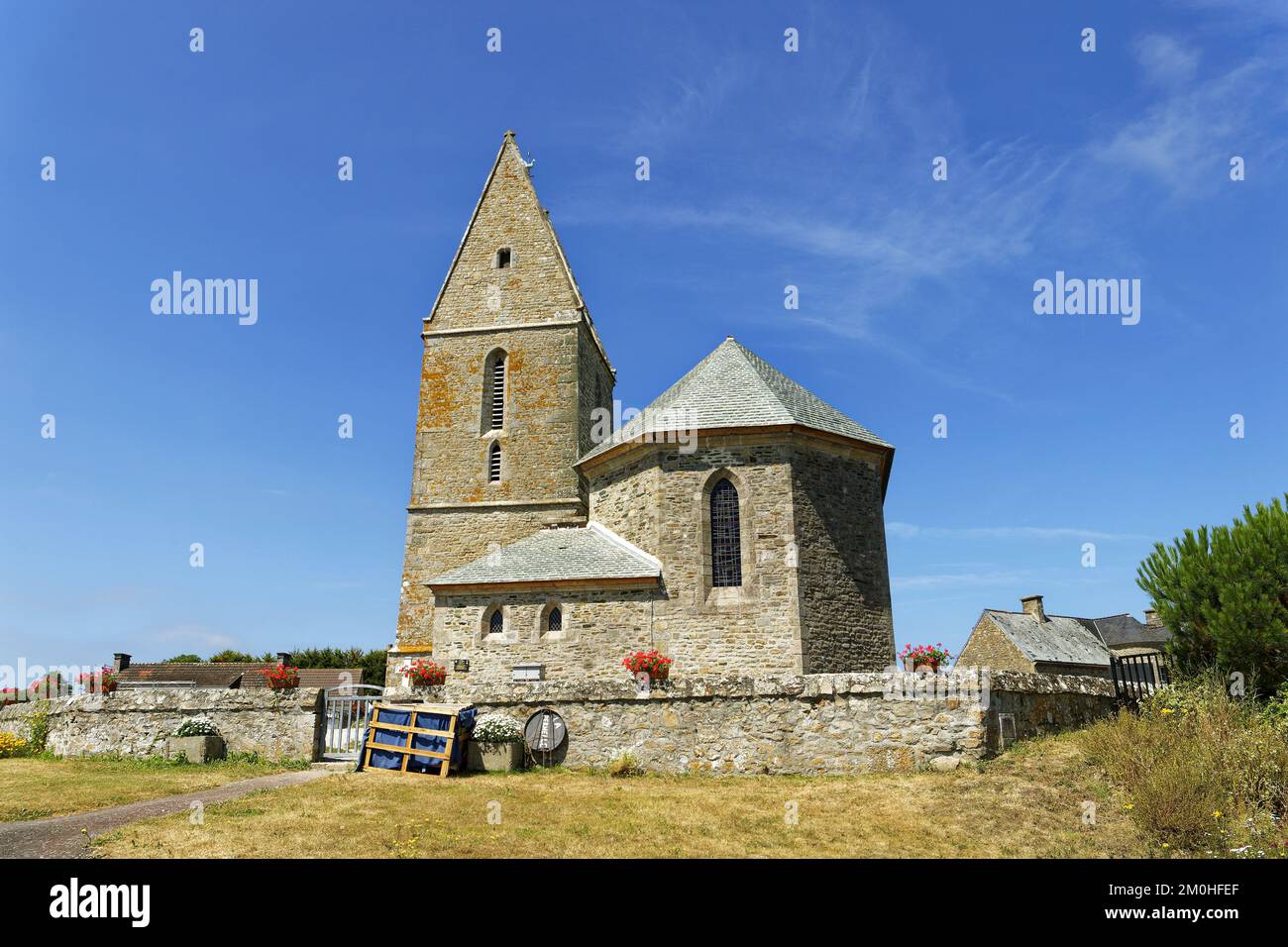 France, Manche, Cotentin, Val de Saire, Saint Vaast la Hougue, La ...