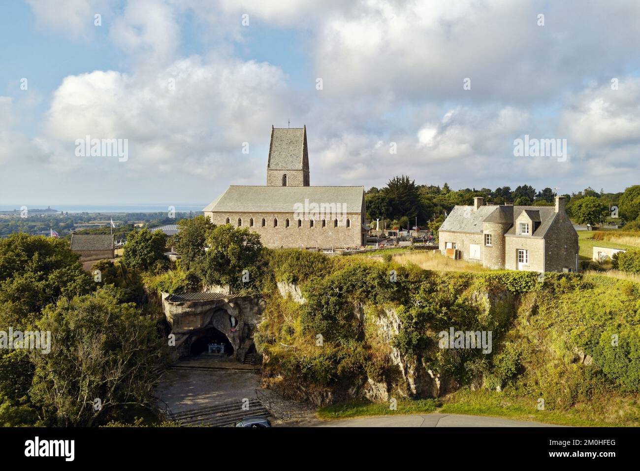 France, Manche, Cotentin, Val de Saire, Saint Vaast la Hougue, La ...