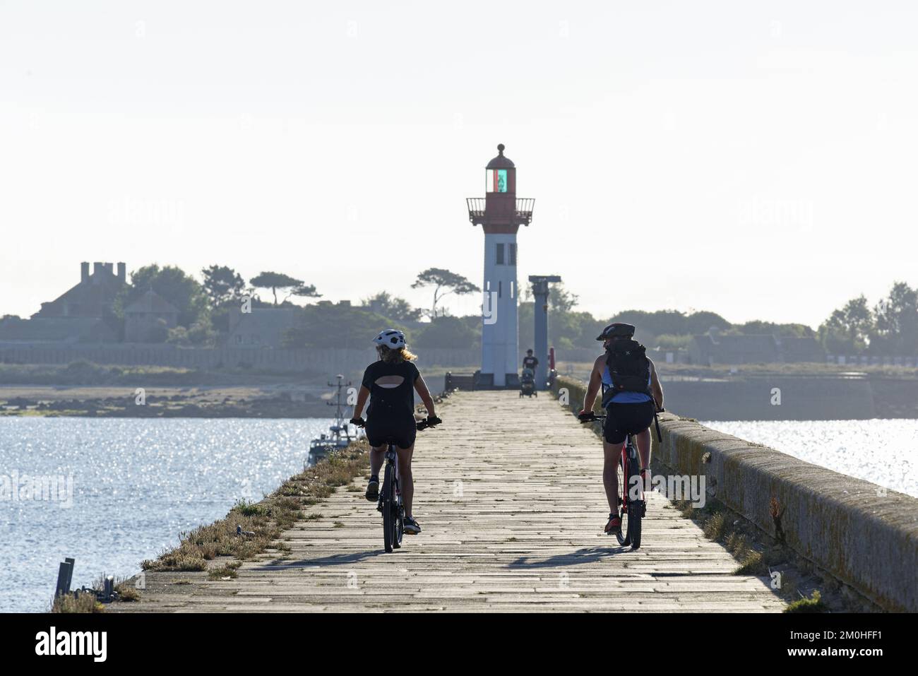France, Manche, Cotentin, Val de Saire, Saint Vaast la Hougue, the ...