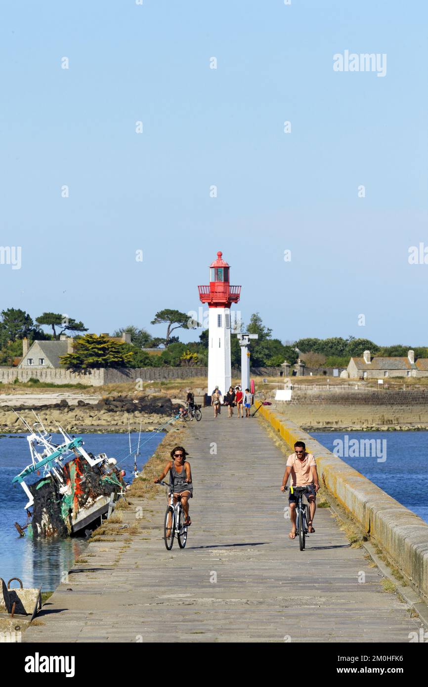 France, Manche, Cotentin, Val de Saire, Saint Vaast la Hougue, the ...