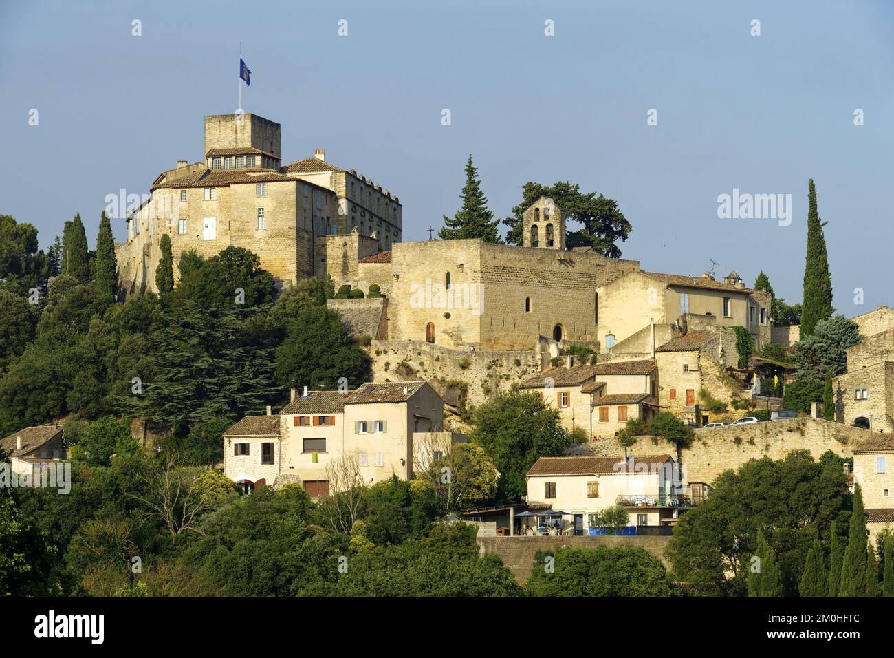 France, Vaucluse, Luberon Natural Regional Park, Ansouis, labelled Les ...